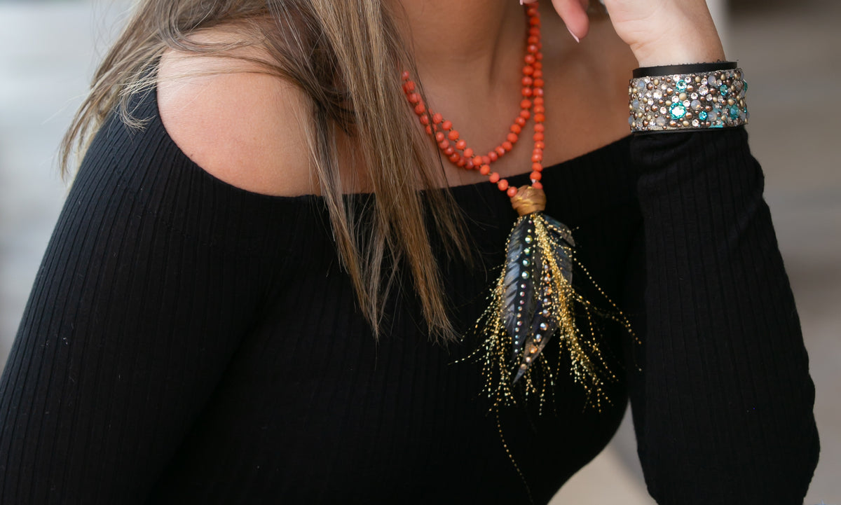 Necklaces – Caroline Rocha